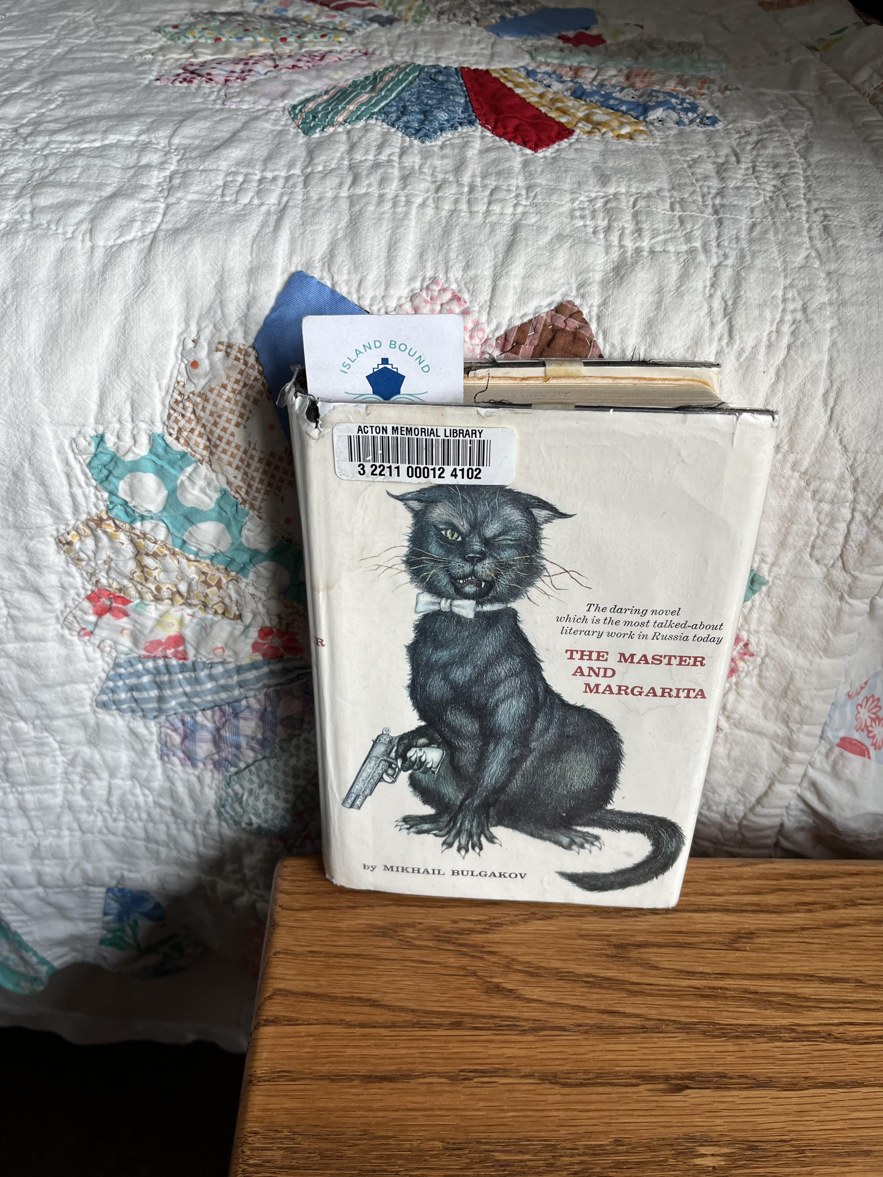 A Book Once Read Under the Table | Suzanne's Mom's Blog